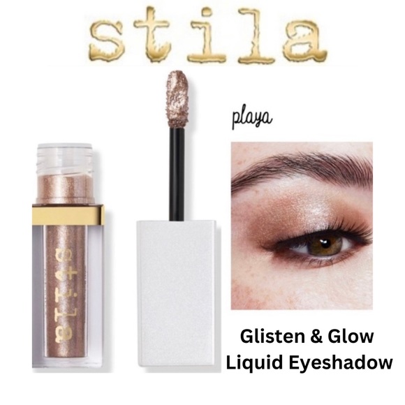 Stila | Makeup | New Stila Glisten Glow Liquid Eyeshadow Color Playa ...